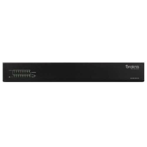 Araknis Networks® 300 Series Managed Gigabit Switch with Rear Ports ...