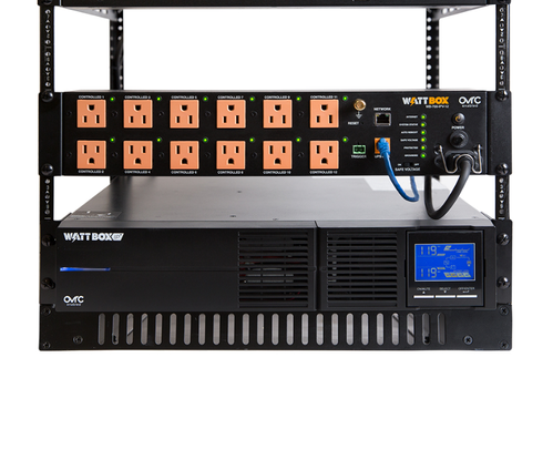 WattBox® IP UPS Kit - 12 Controllable Outlets | 1500 VA | Denver Audio ...