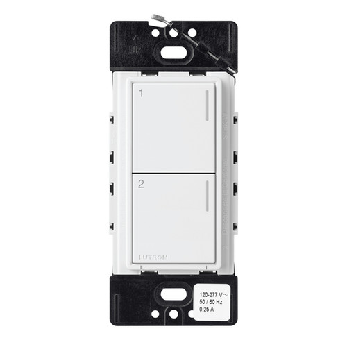 Lutron RadioRA 3 Sunnata RF Hybrid 2-Button Keypad | Denver Audio Video