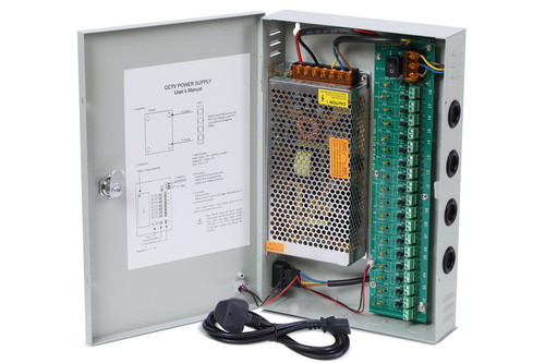 Power Supply box for CCTV Cameras 20A or 30A | remoteshop