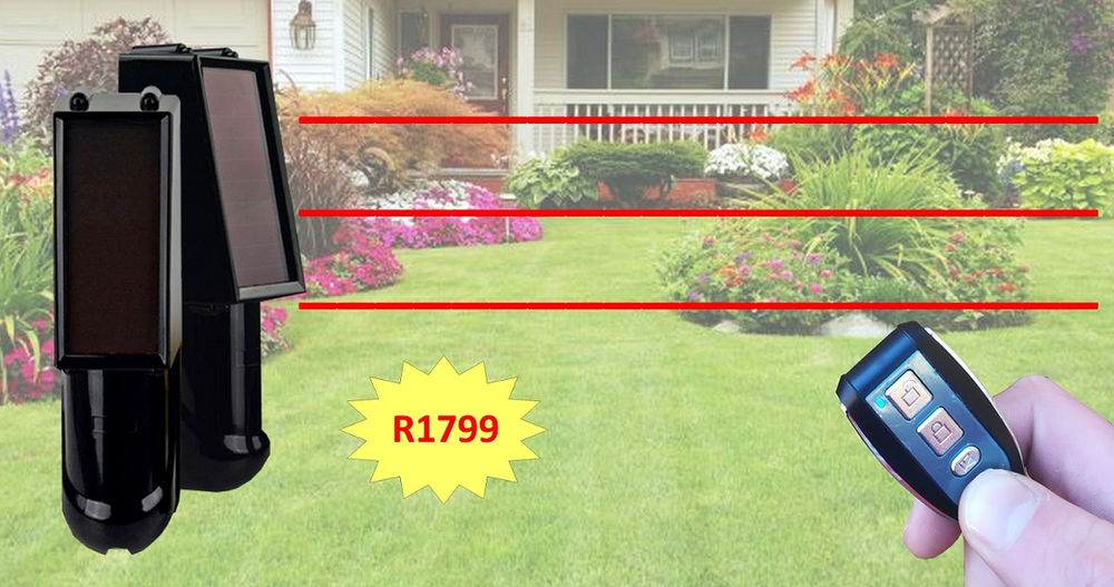 Wireless Solar Powered Alarms