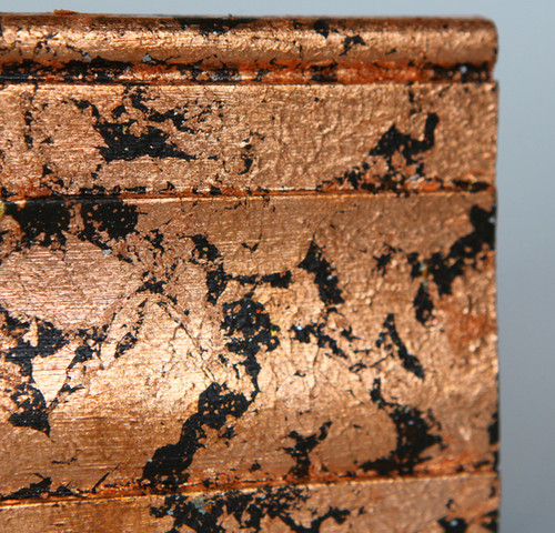 Imitation Leaf: Copper | caromalcolours