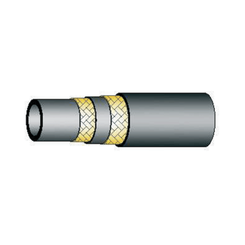 2 WIRE BRAID COMPACT HYDRAULIC HOSE SAE 100 R16 / R2 | Spot On Hose and ...