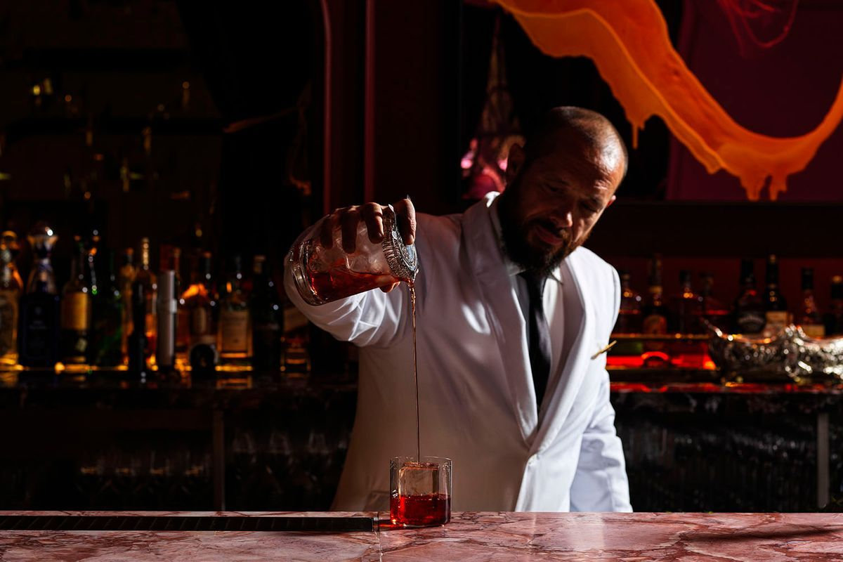 The Bar at InterContinental | Bay St. Double Bay