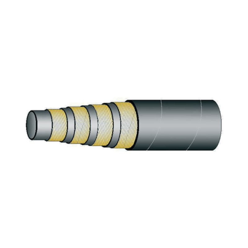 4 WIRE MULTI SPIRAL HYDRAULIC HOSE SAE 100 R12 | Spot On Hose and Fittings