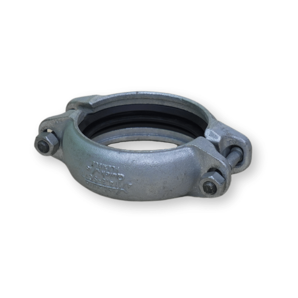 BOLTED COUPLING SHOULDERED | Spot On Hose and Fittings