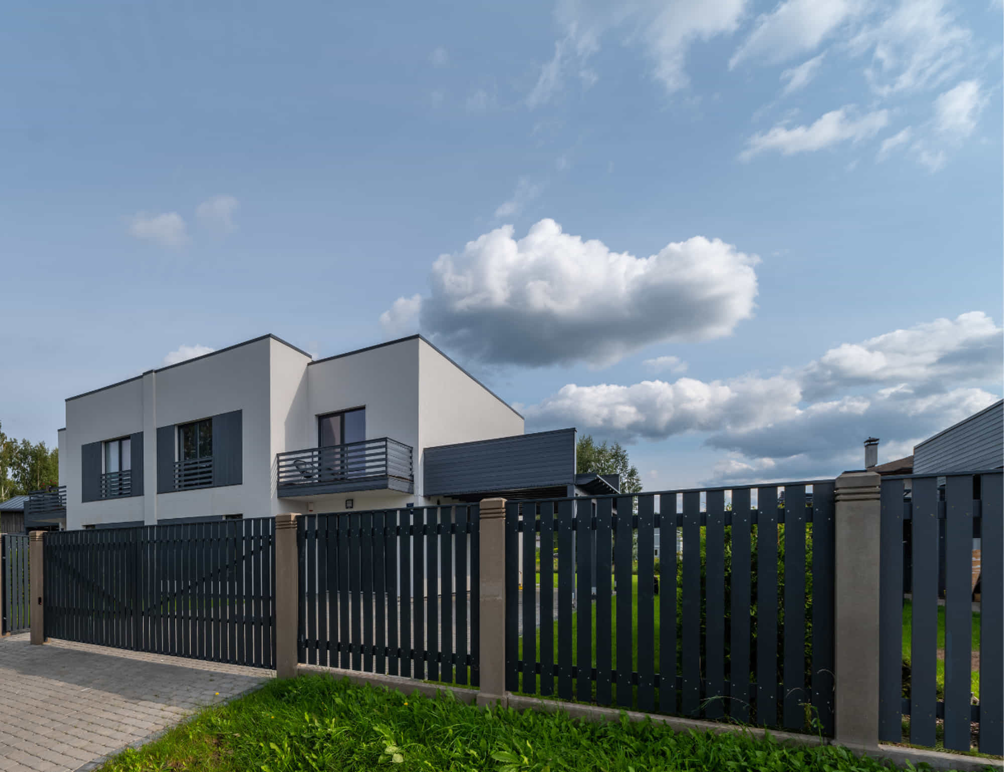 BI PARTING GATES | DNA Gates & Fences | LA