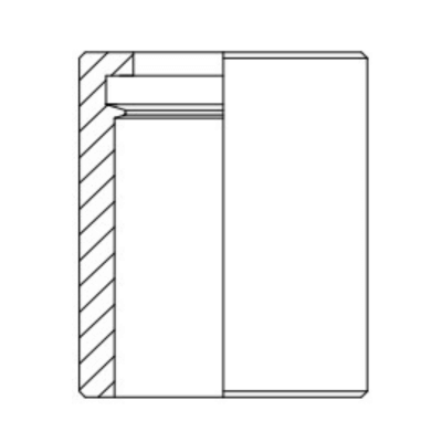 CFT FERRULE - TEFLON HOSE | Spot On Hose and Fittings