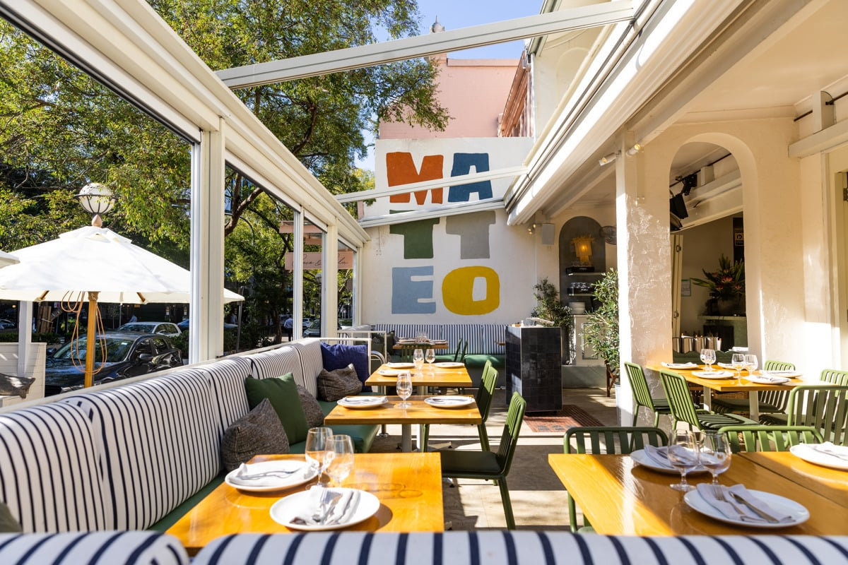 Matteo | Bay St. Double Bay