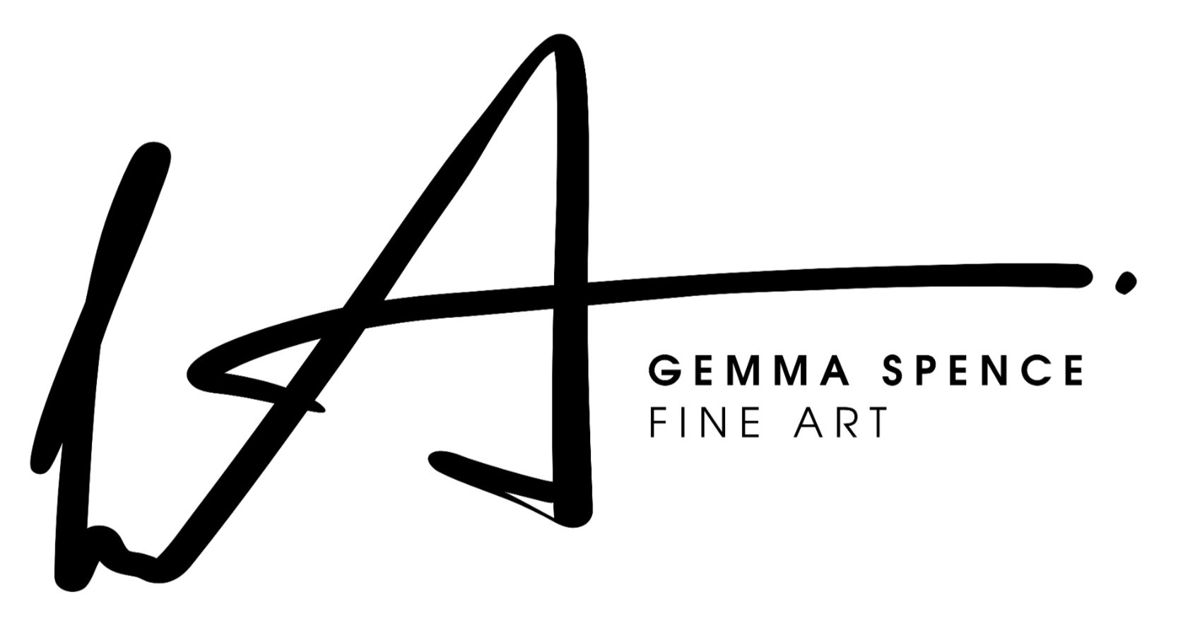 Original Abstract Art l Gemma Spence Fine Art - Cotswolds Art Studio
