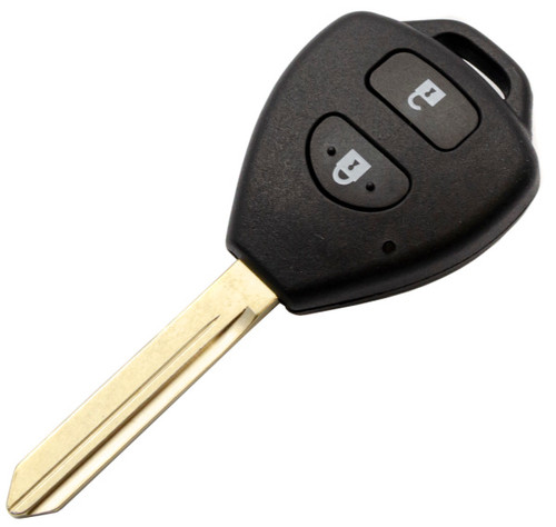 KMS2319 (XT) Extra Tough Toyota 2 button Fixed blade remote case TOY47 ...