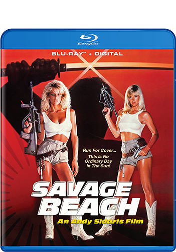 Savage Beach on Blu-Ray | AndySidaris.com