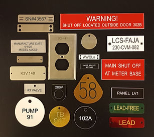 Industrial | The Engraver, Inc.