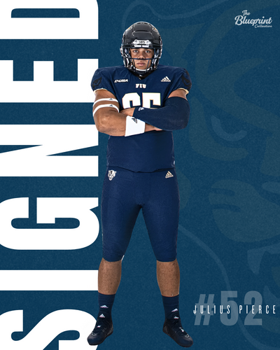 Julius Pierce | The Blueprint Coll.