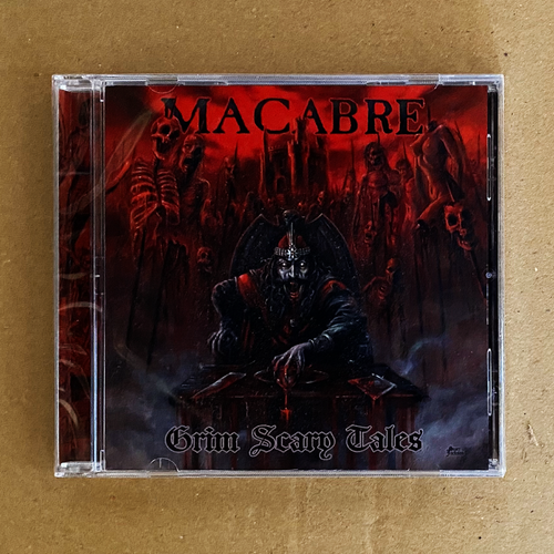MACABRE - Grim Scary Tales | Grave Island Records