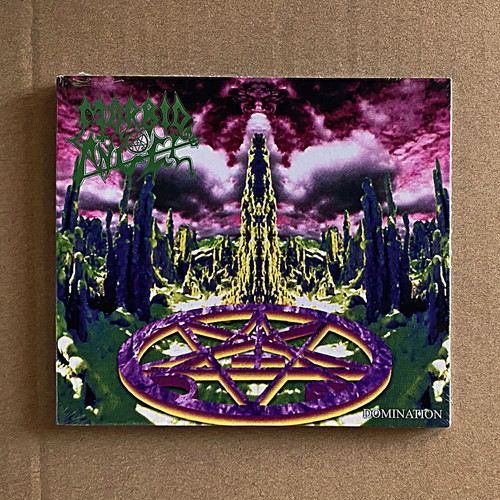 MORBID ANGEL - Domination | Grave Island Records