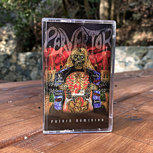 PERVERTOR - Putrid Dominion | Grave Island Records