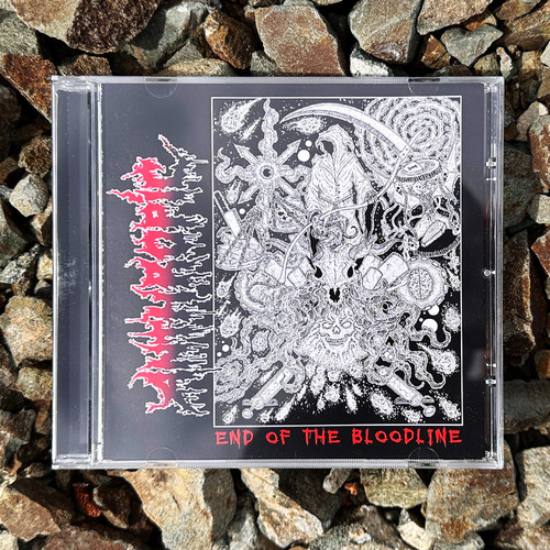 ANTHROPIC - End Of The Bloodline | Grave Island Records