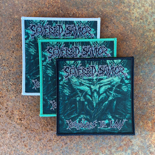 SEVERED SAVIOR - Brutality is Law | Grave Island Records