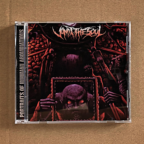VOMIT THE SOUL - Portraits Of Inhuman Abominations | Grave Island Records