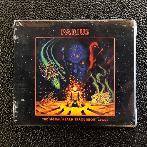 PARIUS - The Signal Heard Throughout Space | Grave Island Records