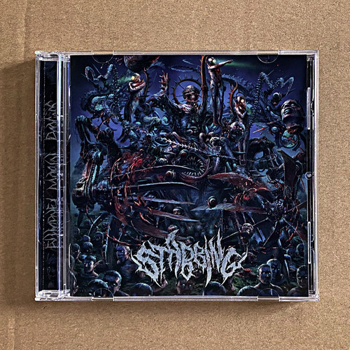 STABBING - Extirpated Mortal Process | Grave Island Records