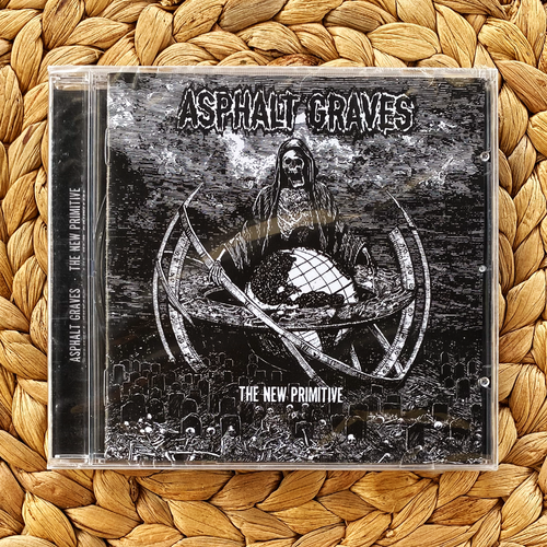 ASPHALT GRAVES - The New Primitive | Grave Island Records