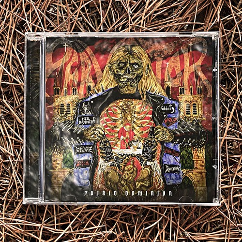 PERVERTOR - Putrid Dominion | Grave Island Records