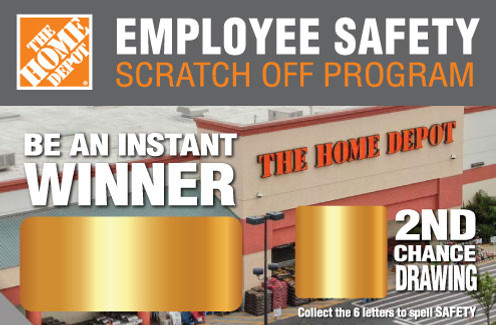 SCRATCH OFF WORKS I Custom scratch off printing