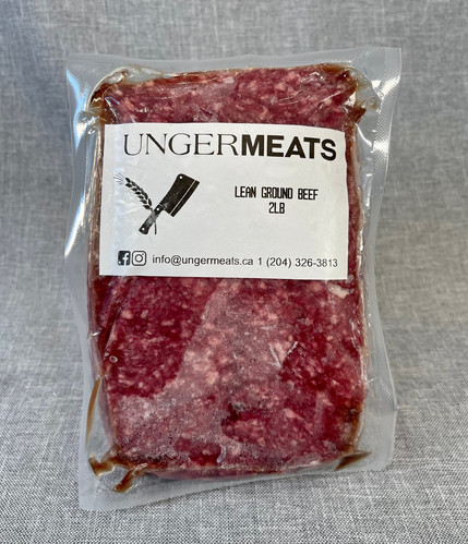 Unger Meats Ground Beef | Country Corner Shop