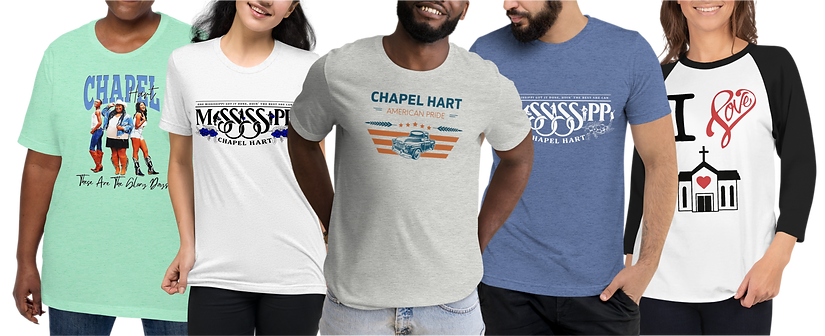 Chapel Hart Band | Country Trio