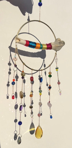 Rainbow Bone Sun Catcher | Trilliums Trove