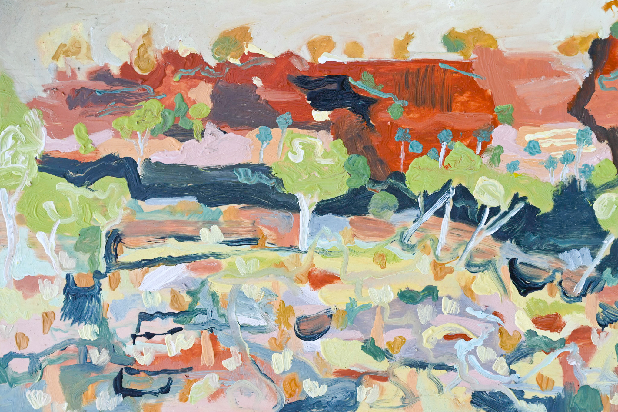 Michelle Teear - Australian Landscape Painter