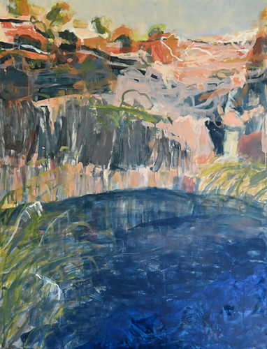 Pool of the deepest part | michelleteear