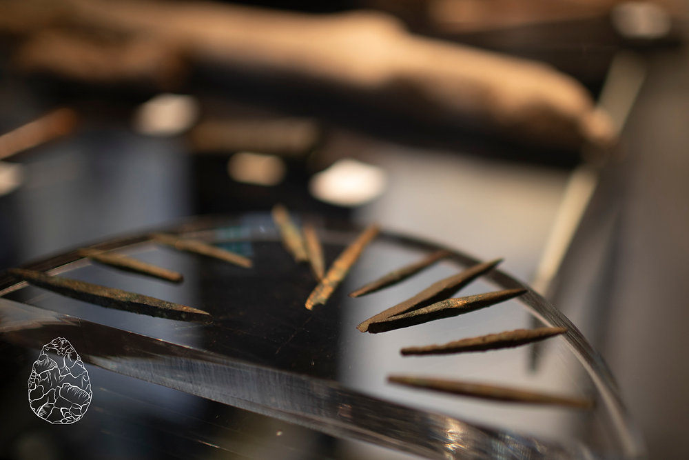 Copper-alloy awls and their use in Bronze Age craft practices.