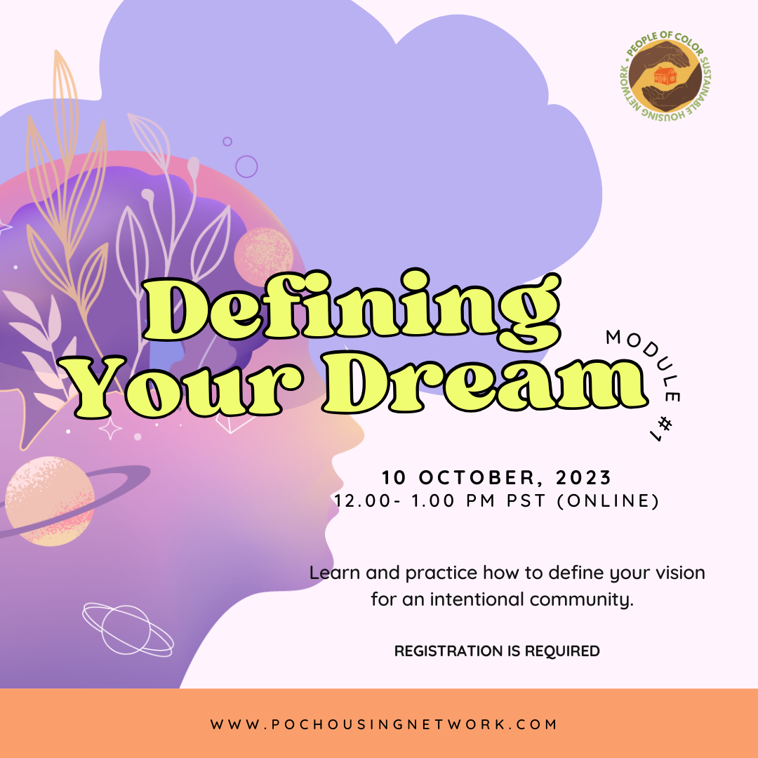 Defining Your Dream (Module 1 of 3) | pocshn