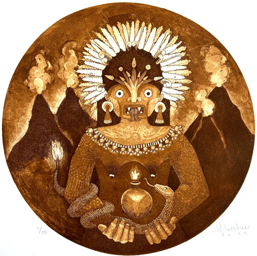 GUARDIANA DEL FUEGO | JAINITESILVESTRE