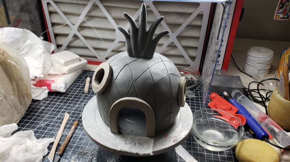 Finalizing The Poop House