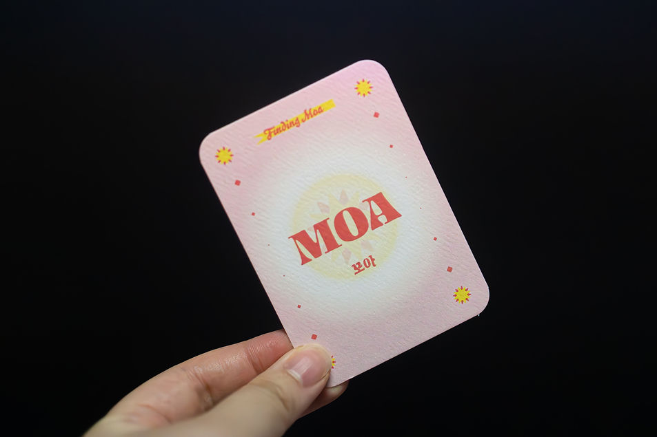 Finding MOA! GAME | 김채원 | KIMCHAEWON