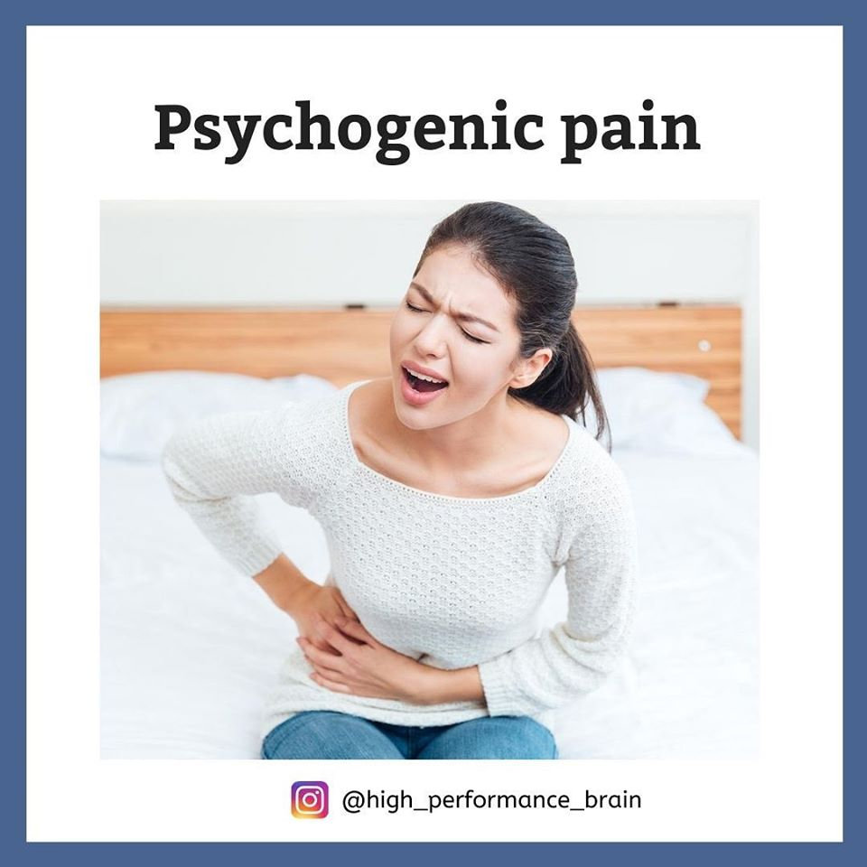 Psychogenic pain