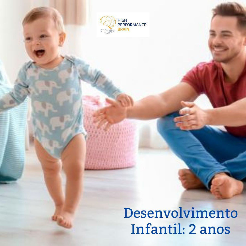 Desenvolvimento infantil: 2 anos