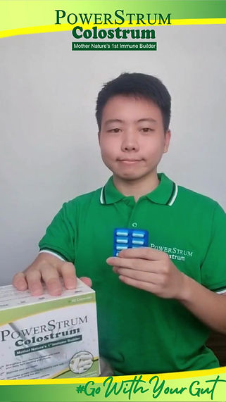 Powerstrum Colostrum | Philippines