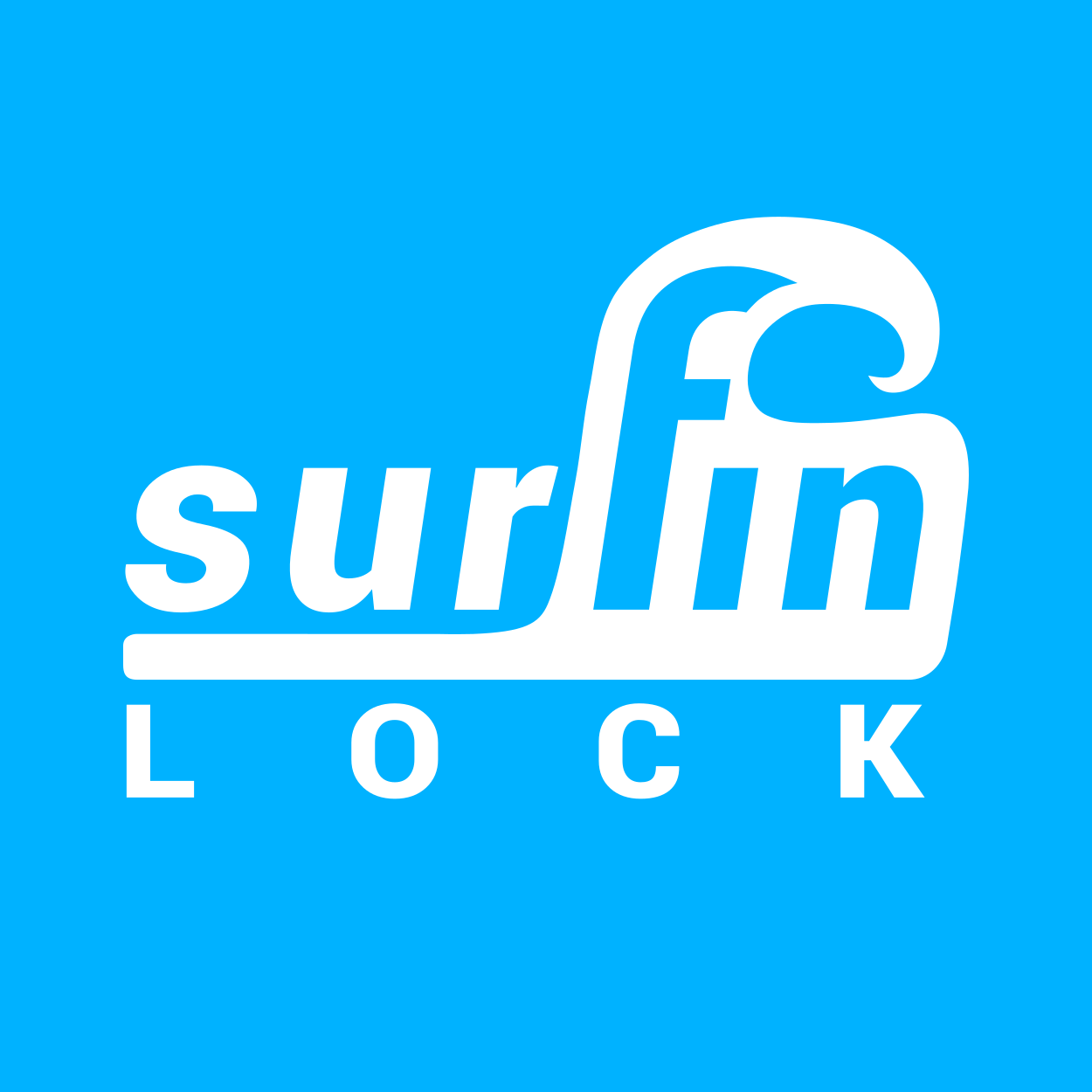 surfboard anti-theft lock | surfinlock