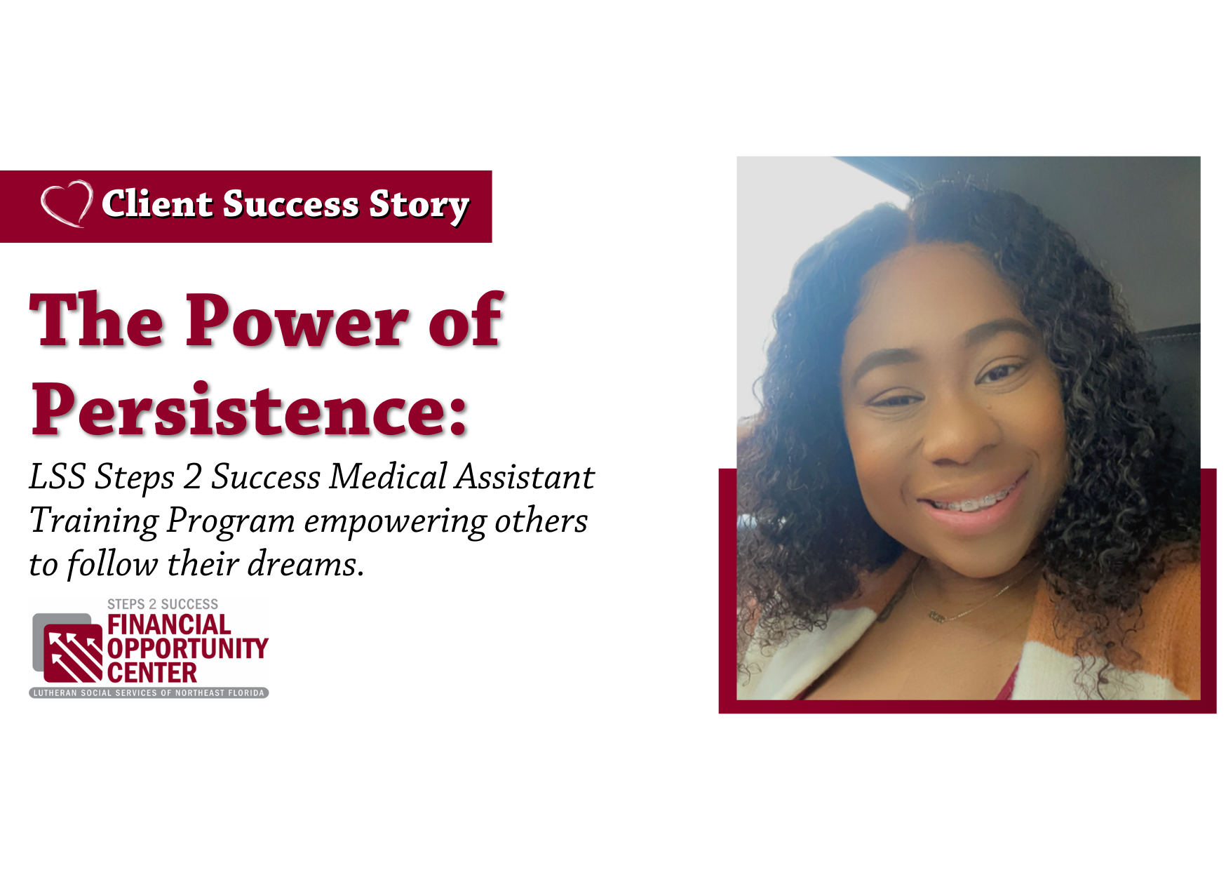 The Power of Persistence: LSS Steps 2 Success Medical Assistant ...