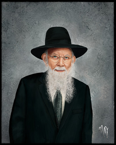Reb Meir Stern Shlita | Hadassah Artwork