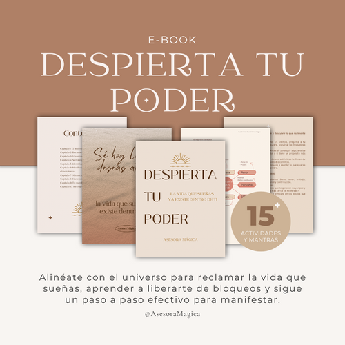 E-Book Despierta Tu Poder | Asesora Mágica
