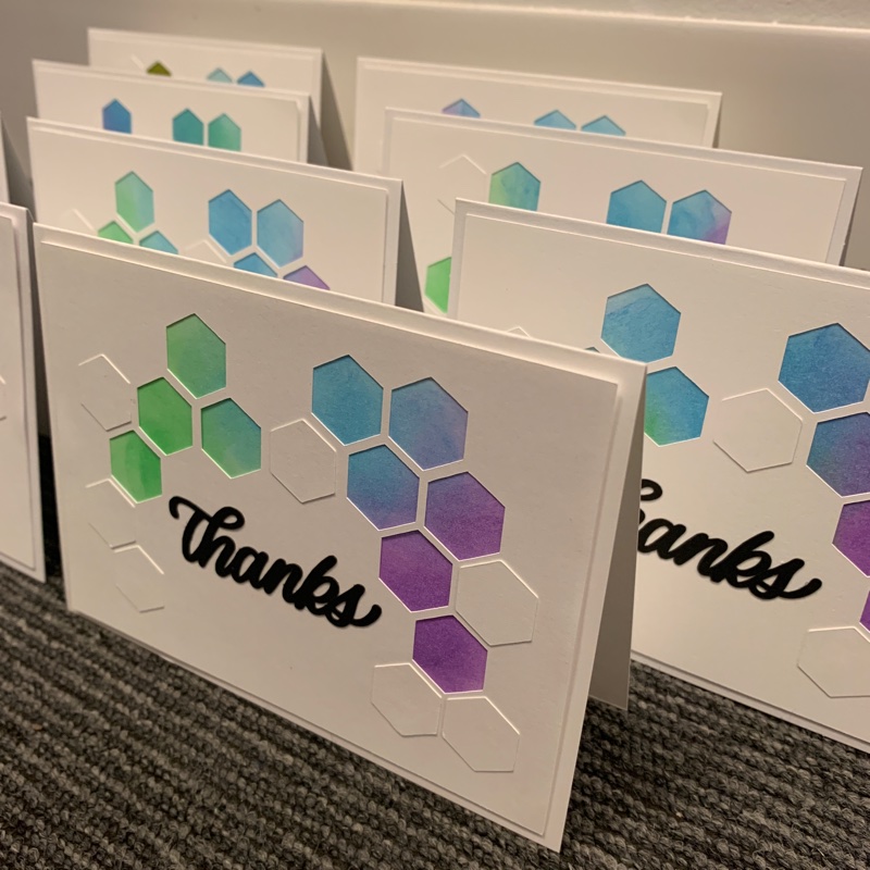 HCBC - 4 Thank You Card Designs