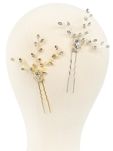 "Sabrina" Bridal Hair Pins | Vera Koval Bridal