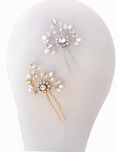 "Collette" Bridal Hair Pin | Hair Comes the Bride