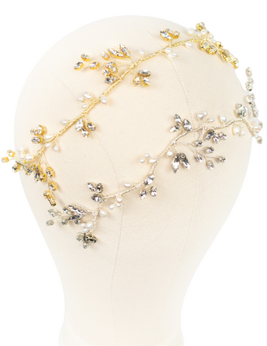 "Francesca" Hair Vine | Vera Koval Bridal